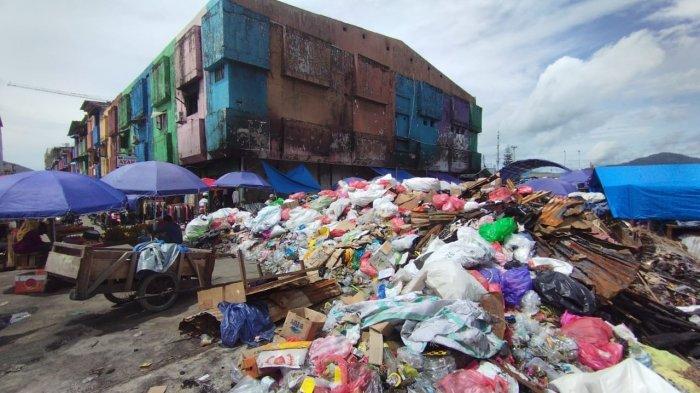Sampah Kerap Menumpuk di Kota Ambon, Ternyata Ini Penyebabnya - Tribunambon.com