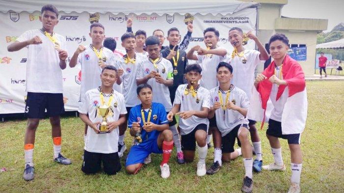 Garuda Muda Indonesia Juara: Pattimura Muda Maluku Taklukkan Kuala ...