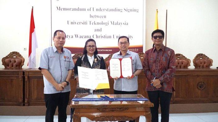 UKSW dan Universiti Teknologi Malaysia Taken MoU Majukan Kolaborasi Akademik Satellite ...