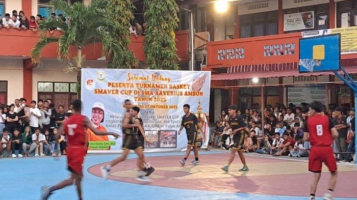 Salurkan Bakat Para Siswa, UT Ambon Dorong Potensi Atlet Basket Lewat Turnamen SMAVER CUP 2023 ...