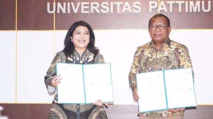 Tingkatkan Kualitas Pendidikan di Maluku, Unpatti dan Inpex Jalin Kerjasama - Tribunambon.com