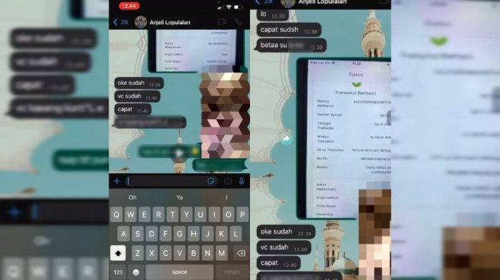Jasvinder Preety Diduga Pelaku Penyebar VCS Anjeli dan Yerin - Tribunambon.com
