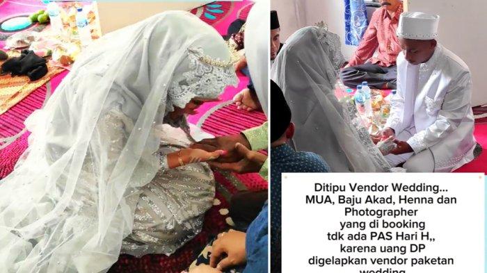 Pengantin di Ambon Nyaris Gagal Nikah, Vendor Wedding Gelapkan Uang Tanda Jadi - Tribunambon.com