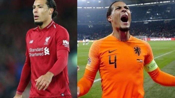 Profil Kapten Timnas Belanda Virgil Van Dijk - Tribunambon.com