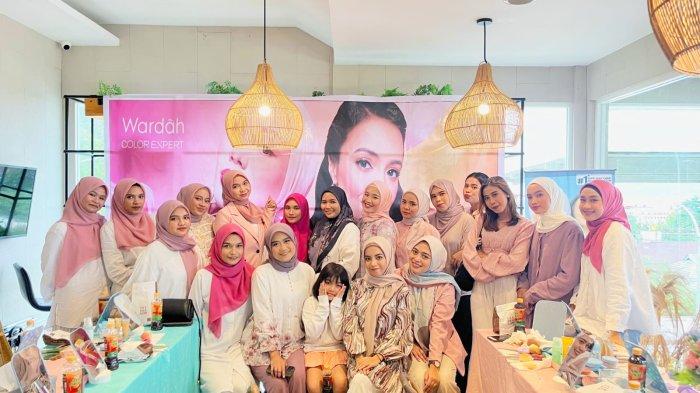 Wardah Beauty Ambon Kolaborasi dengan Indogrosir Gelar Color Expert ...