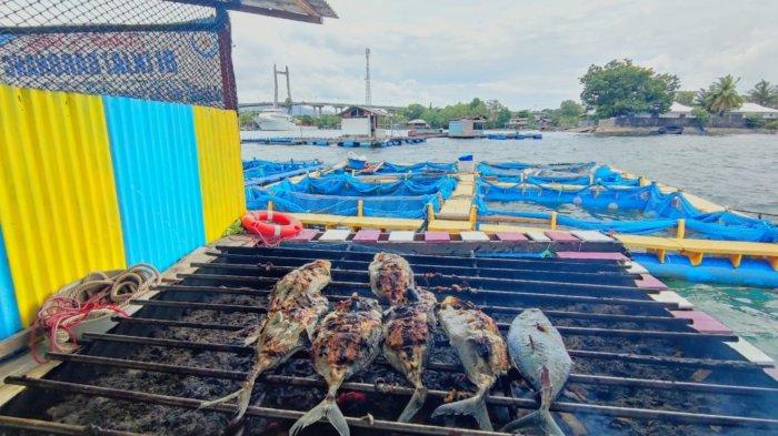 Warung Terapung Baronang, Paket Lengkap Cuma Rp 100 Ribu: Bisa Baronda ...