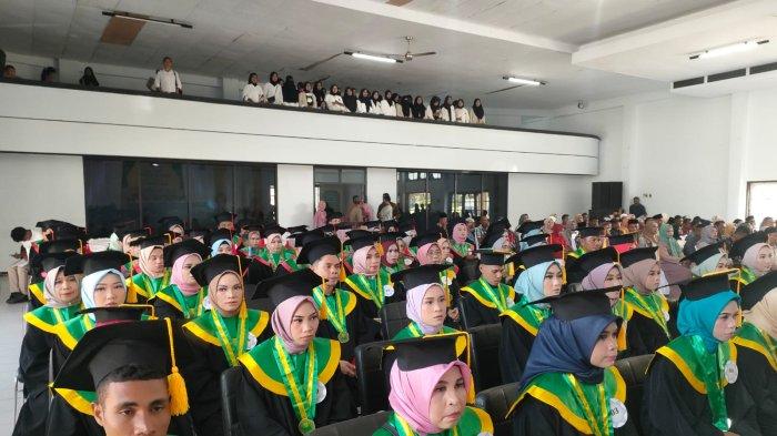 83 Sarjana STIA Said Perintah Masohi Diwisuda, Pj Bupati Maluku Tengah ...