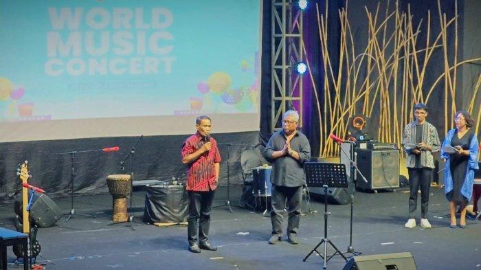 World Music Concert 2024 di Ambon Tampilkan Beragam Musik Tradisional ...