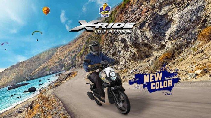 Tampil Aggressive, Warna Baru X-Ride 125 Siap Dijadikan Partner ...