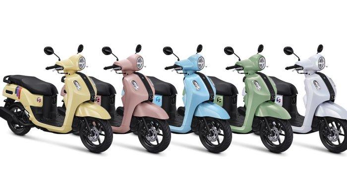 Yamaha Rilis Varian dan Warna Terbaru Fazzio Hybrid Series, Skutik Gen ...