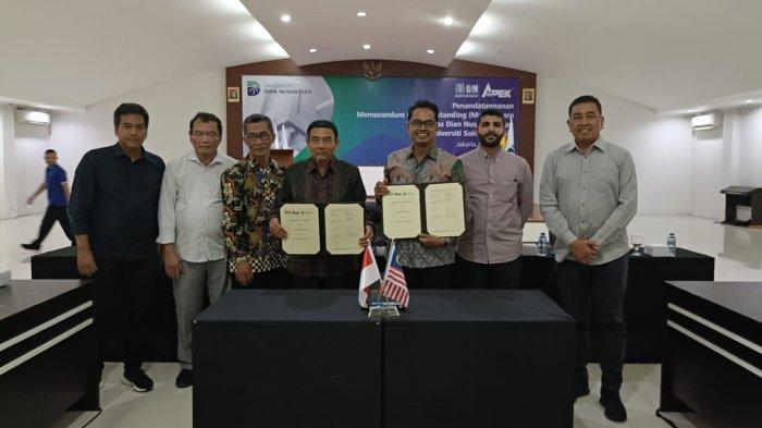 Hadapi Perubahan Global yang Ekstrem, Dian Nusantara Kolaborasi dengan ...