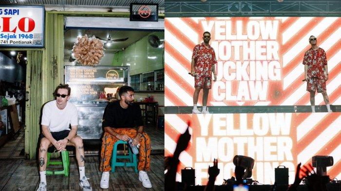 Yellow Claw Tak Tampil di Ambon, Ketua AMO: Fokus Bangun Musik Lokal - Tribunambon.com