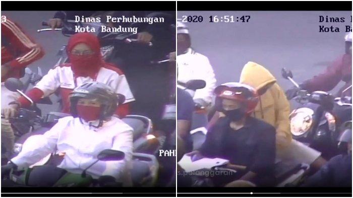 VIRAL Video Pemotor Tak Pakai Helm Ditegur 'Akang Kendang' saat Lampu Merah, Begini Faktanya ...