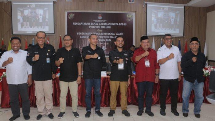 Berkas Ali Roho Talaohu Akhirnya Diterima KPU: Anak Nelayan Punya ...