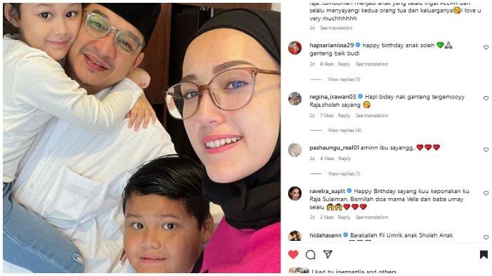 Doa Adelia Wilhelmina untuk Aliyan Akhtar Raja Sulaiman yang Berulang ...