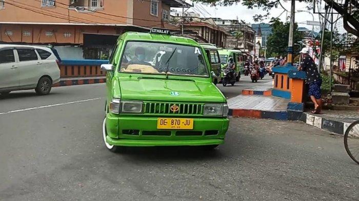 Angkot di Kota Ambon akan Dipangkas Hingga Tersisa 33 Trayek ...