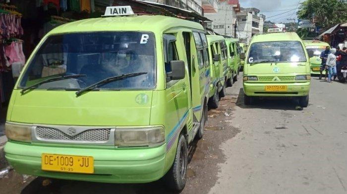 Angkot di Ambon Boleh Tambah Penumpang, Ini Syaratnya - Tribunambon.com