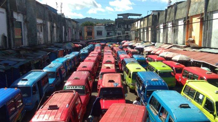 Mulai Hari Ini, Sistem Shift Angkot di Ambon Dihapuskan - Tribunambon.com