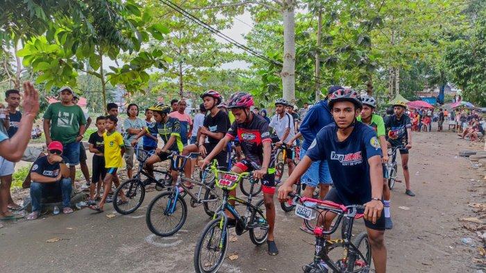 AMGPM Ranting Syalom 1 Gelar Balapan Sepeda di Sirkuit Mandala Remaja ...