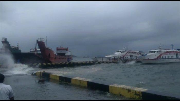 BMKG: Waspada! Fenomena Fase Bulan Purnama Picu Banjir Rob di Pesisir Wilayah Maluku ...