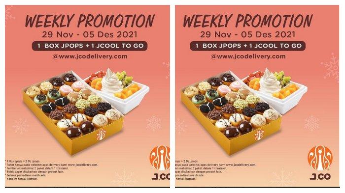 Promo JCO: Beli 1 Box Jpops dan Jcool To Go Cuma Rp 92.000 ...