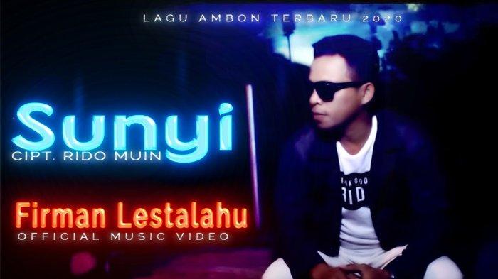 Chord Lagu Ambon Sunyi - Firman Lestaluhu: Kenapa Sayang Ale Pi Seng Mau Bale - Tribunambon.com