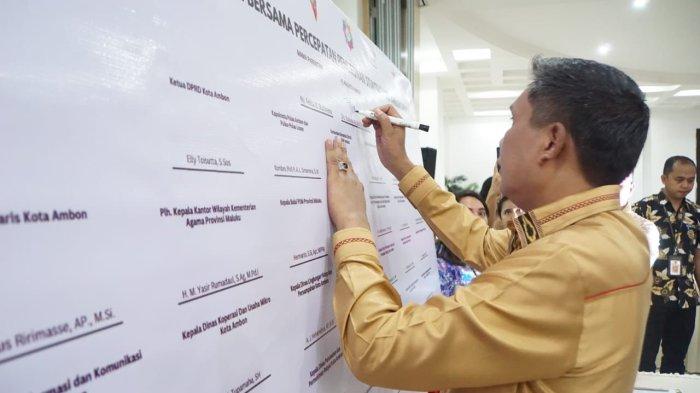 Bodewin Wattimena Ingatkan Alokasi Anggaran Penanganan Stunting di Ambon Harus Tepat Sasaran ...