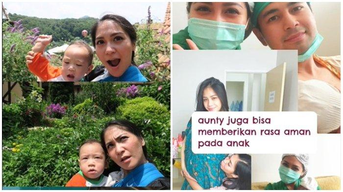 Caca Tengker Tulis Pesan Haru untuk Rafathar: Walaupun Aa Ga Lahir dari Rahim Bunda tapi ...