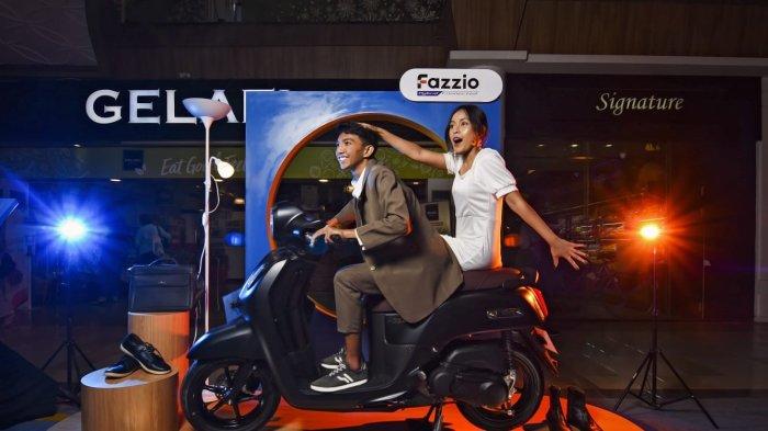 Cerita Pemenang Motor Yamaha Fazzio Hybrid-Connected di Fazzio Festival ...