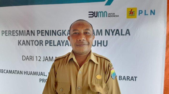 Listrik Nyala 24 Jam di Desa Luhu, Camat Huamual: Jangan Tunggu Ditagih ...