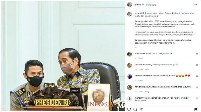 Cerita Syarif Muhammad Selama 6 Tahun Dipercaya sebagai Asisten Ajudan ...