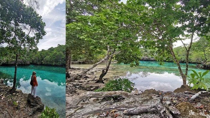 Wisata Seram Bagian Timur: Danau Sole yang Asin dan Hening Tersembunyi ...
