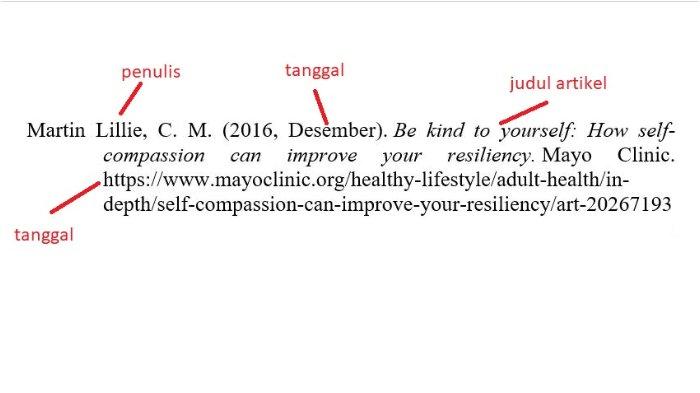 Cara Membuat Daftar Pustaka dari Internet di Microsoft Word, Berikut ...