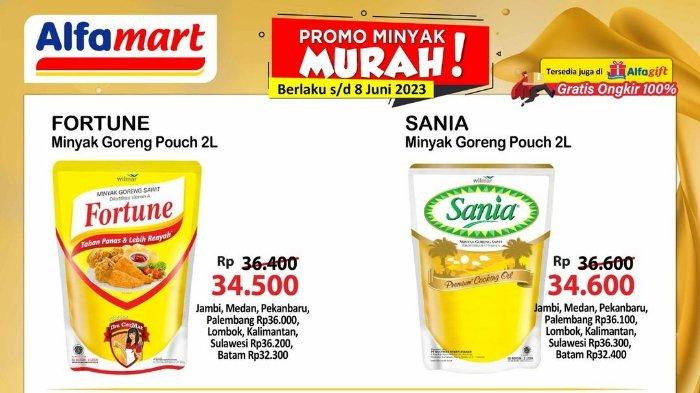 Promo Minyak Murah di Alfamart Hari Ini! SunCo 2 Liter Hanya Rp 34.900 ...
