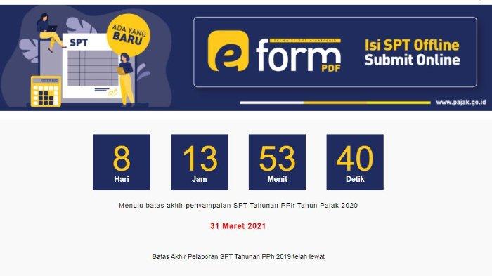 Inilah 3 Jenis Formulir SPT Tahunan Wajib Pajak Orang Pribadi ...