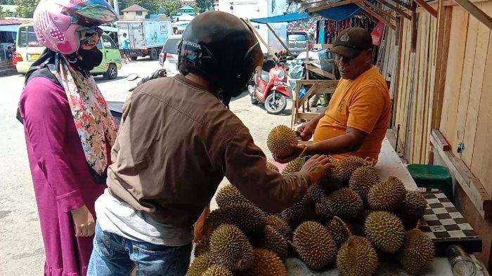 Durian Masih Mahal, Sangadji Prediksi Puncak Musim di Bulan April ...