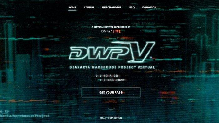 Cara Nonton Gratis DWP 2020 19 dan 20 Desember, Dapatkan Tiket V-Pass ...