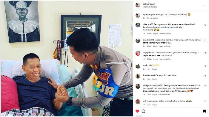 Egha Prayudi Unggah Foto Terkini Tukul Arwana, Makin Sehat dan Bisa ...