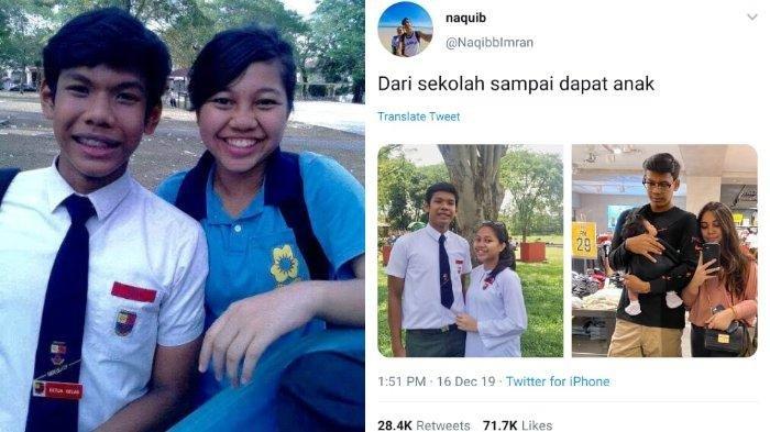 FAKTA Lain Viralnya Pasangan Pacaran 8 Tahun dari Sekolah, Kini Gendong ...