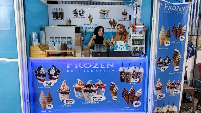Frozen Soft Ice Cone: Ice Cream Super Enak dan ramah Kantong di Kota ...