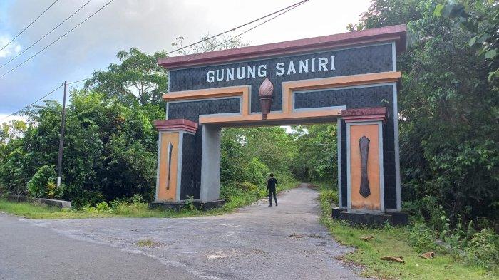 Mengenal Gunung Saniri - Tuhaha, Tempat Pertemuan Rahasia Pattimura ...