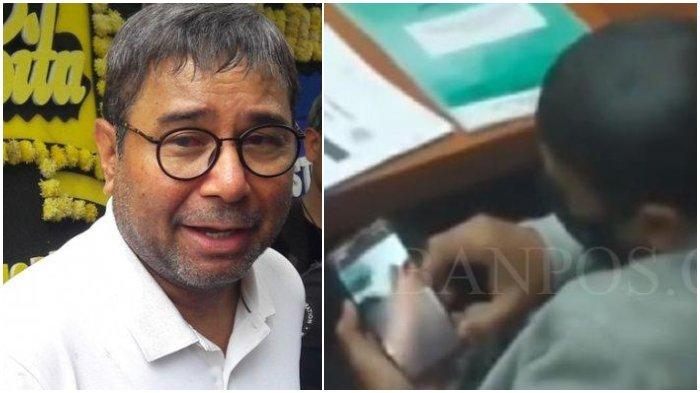 Profil Harvei Malaiholo, Sosok yang Diduga Nonton Video Syur saat Rapat di DPR - Halaman all ...