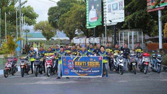 Ini Dia Profil Honda Beat Club Ambon, Be Automatic Brotherhood ...