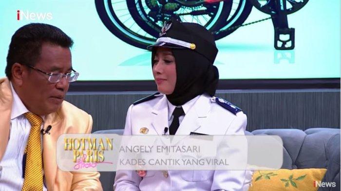 Kades Cantik Lamongan Viral, Hotman Paris Blak-blakan Suka Angely Emitasari Pada Bagian Tubuh ...