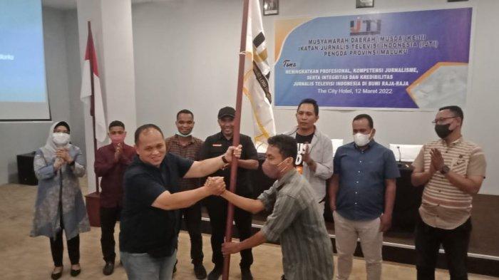 Om Noel Kompas TV Ambon, Terpilih Jadi Ketua IJTI Maluku - Tribunambon.com