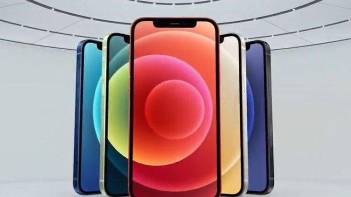 Harga HP iPhone 12 Pro Max Varian 128GB Dibanderol Rp 17,7 Jutaan ...