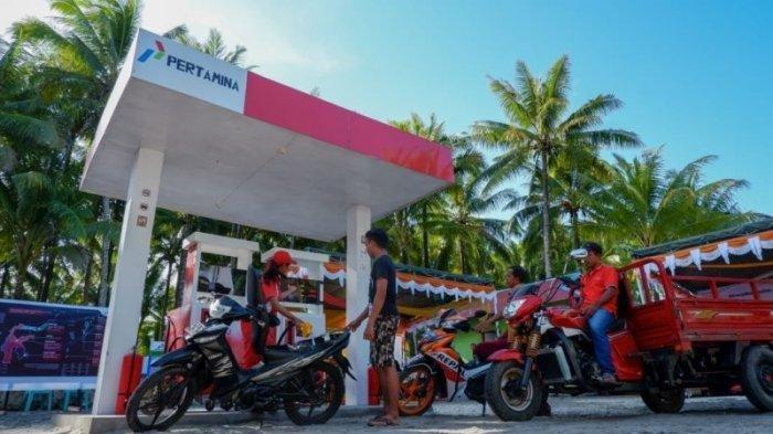 Sikap Mengejutkan Pria di SPBU, Tingkahnya Jadi Sorotan - Tribunambon.com