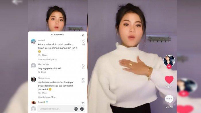 Video Tiktoknya Banjir Hujatan, Ini Tanggapan Selebgram Ambon Indah Paaisz - Tribunambon.com