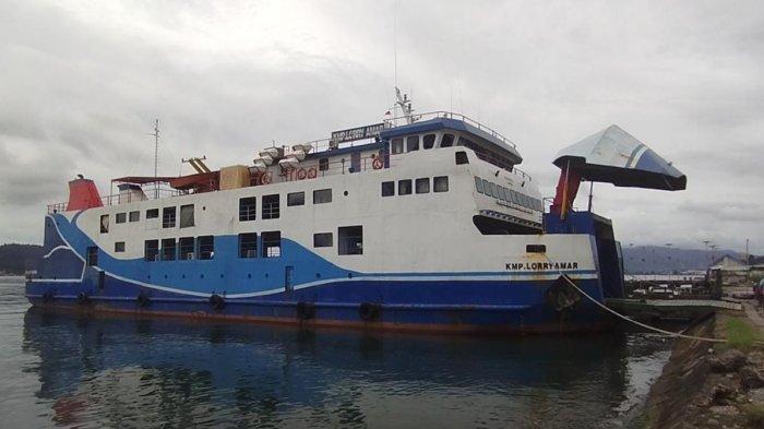 Jadwal Kapal Feri Ambon, Besok KMP Lorry Amar Berangkat menuju Seram ...