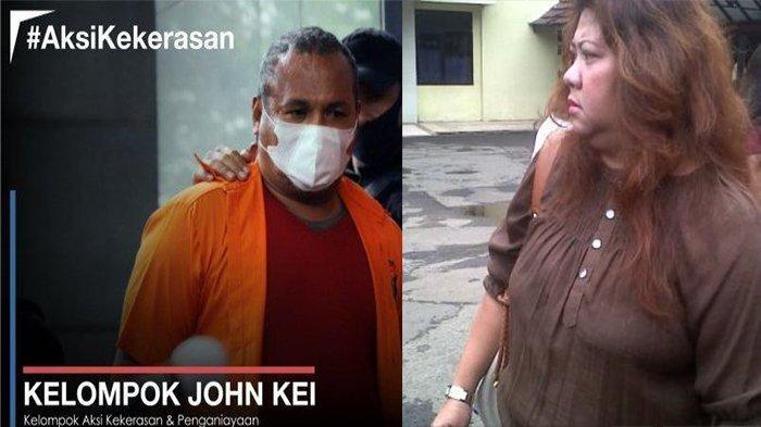 Mengenal Sosok Istri John Kei, Penakluk Godfather of Jakarta yang Setia ...